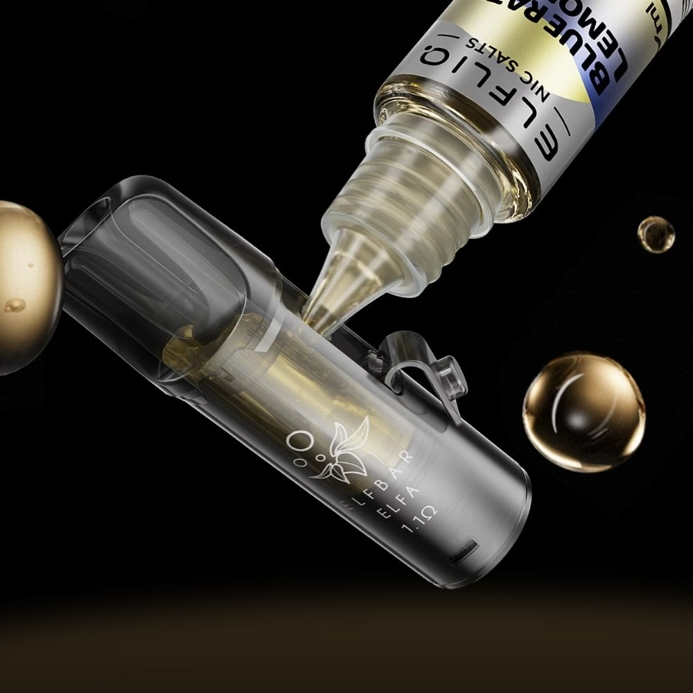 ELFBAR ELFA Refillable Pods — ELFBAR Shop