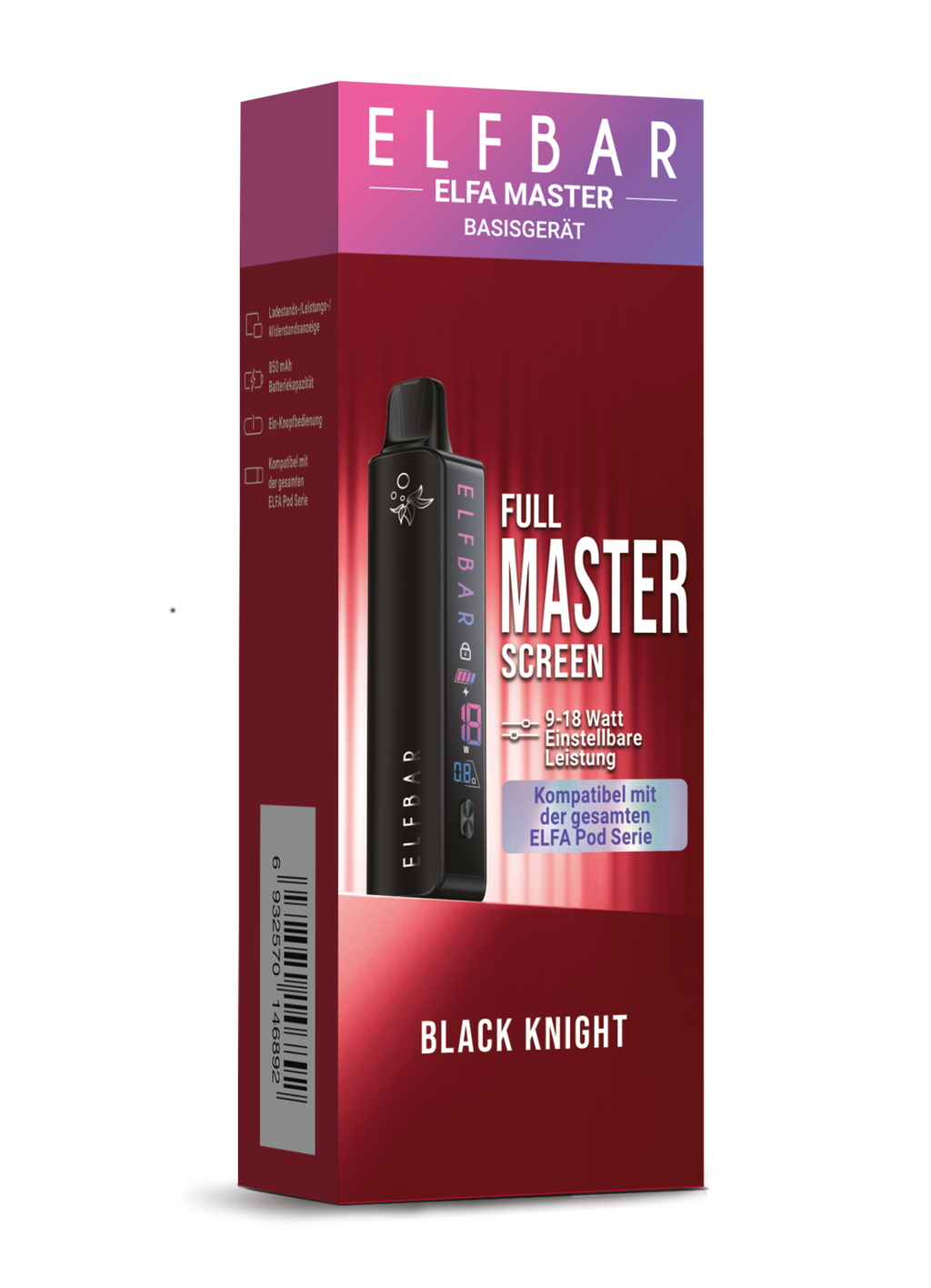 ELFBAR ELFA Master | Pod-systeme Vape Akkuträger