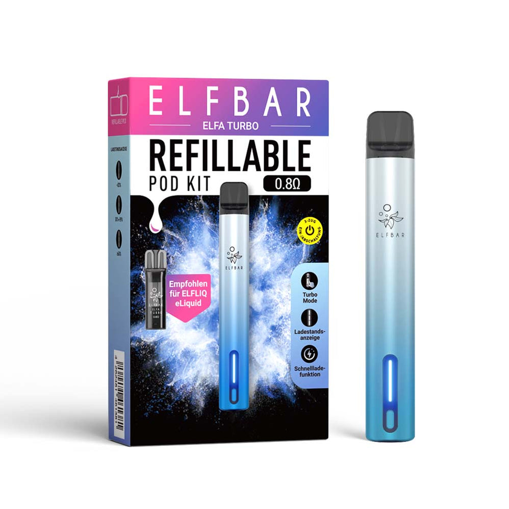 ELFBAR ELFA Turbo Kit — ELFBAR Shop