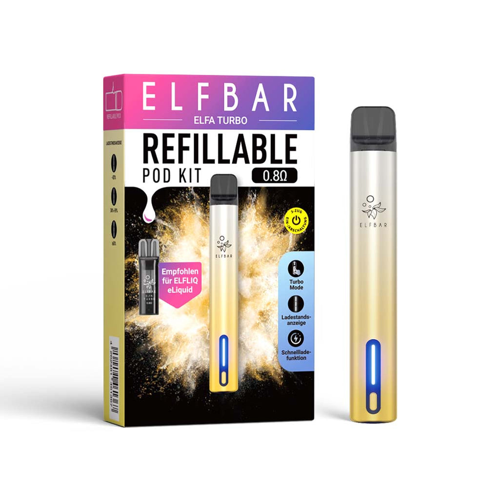 ELFBAR E-zigarette Pod System | Pod Systeme Vape | ELFBAR — ELFBAR Shop