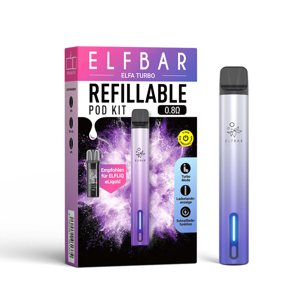 ELFBAR E-zigarette Pod System | Pod Systeme Vape | ELFBAR — ELFBAR Shop
