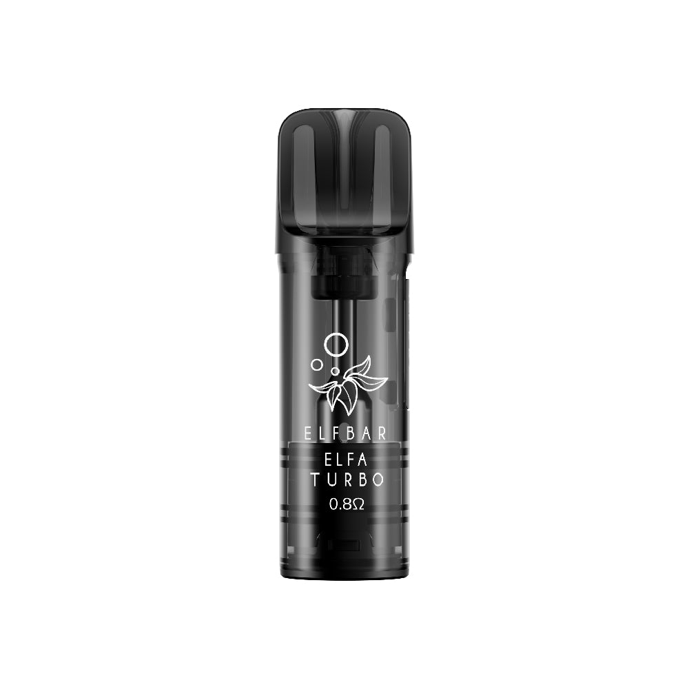 ELFBAR ELFA TURBO Refillable Pods 0.8 Ω — ELFBAR Shop