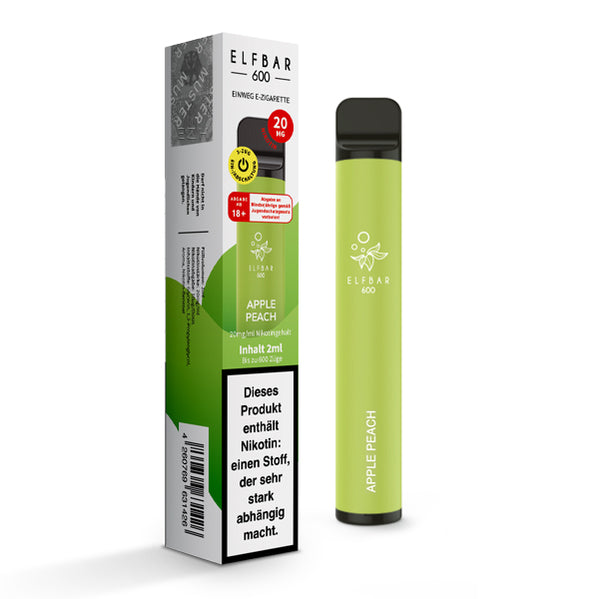 ELFBAR 600 Einweg-E-Zigarette — ELFBAR Shop