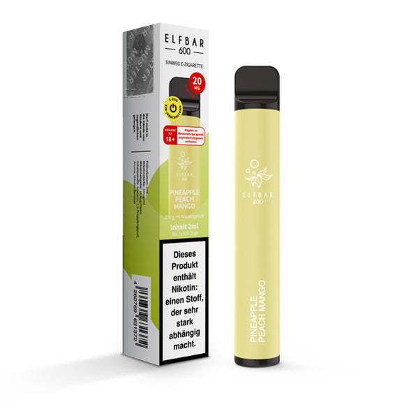 ELFBAR 600 Einweg-E-Zigarette — ELFBAR Shop