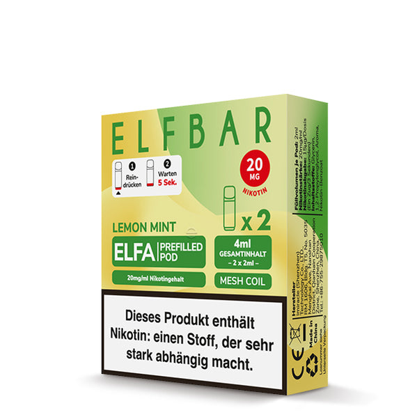 ELFBAR ELFA Pod-System — ELFBAR Shop