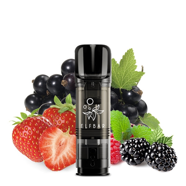 Beeren-Mix Pods | Reichhaltiger Dampf & echter Geschmack