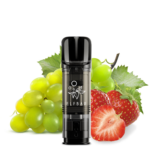 Vape Pods Erdbeere Traube | 2x 2ml | Mesh Coil — ELFBAR Shop